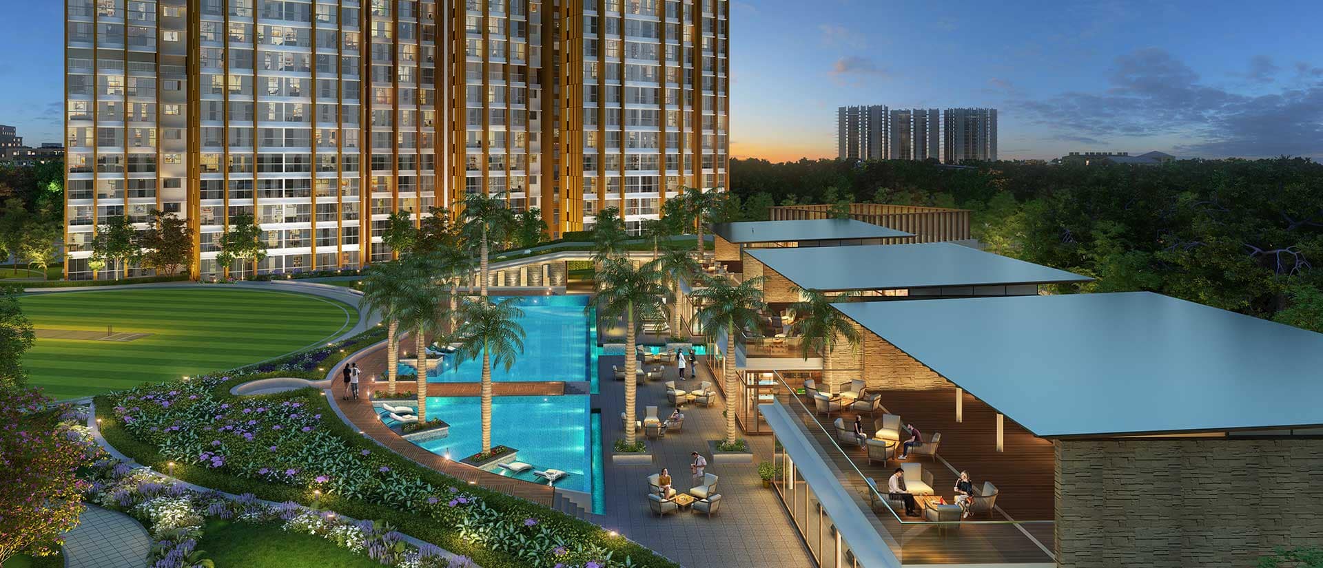 Runwal Forest 2,3 bhk properties at Kanjurmarg by Runwal Group